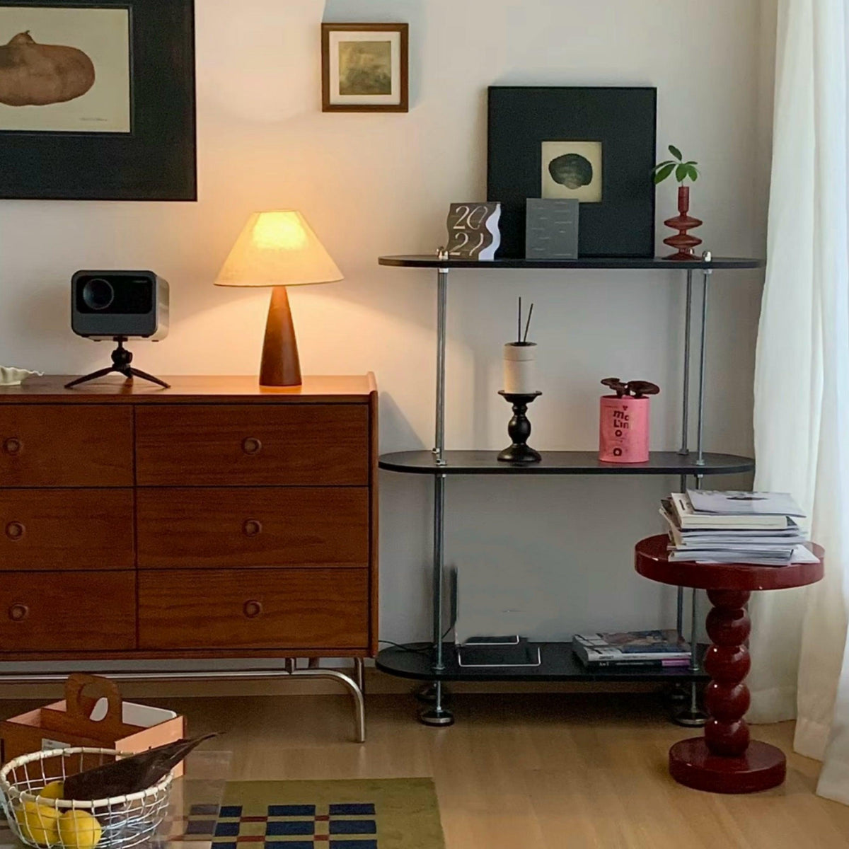 COZONI Emery Side Table | Modern Round Mid Century Design – COZONI US