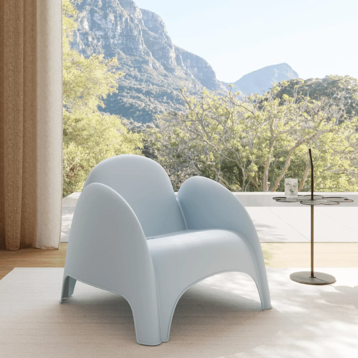 COZONI Ape Stackable Armchair|Outdoor & Pool Lounge Chairs – COZONI US
