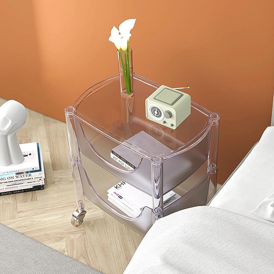 COZONI Stackable 2-Drawer Trolley |Storage on Wheels – COZONI US