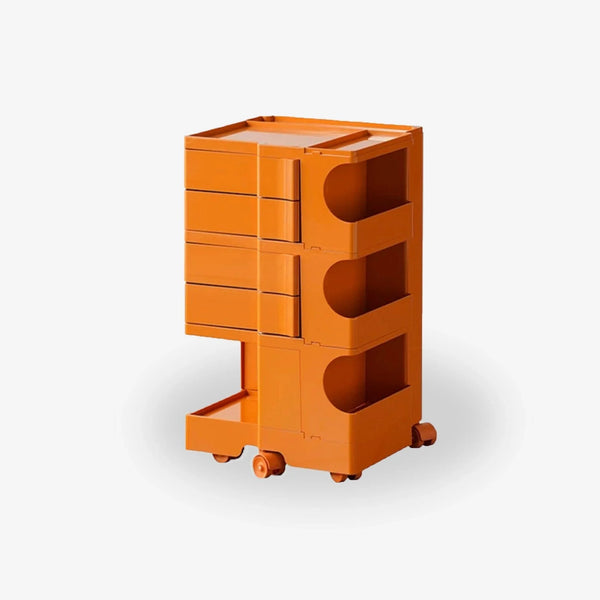 COZONI Bob Trolley | DRAWER UNIT ON WHEELS | Boby Storage Replica ...