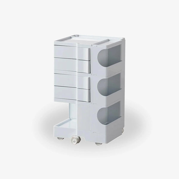 COZONI Bob Trolley | DRAWER UNIT ON WHEELS | Boby Storage Replica ...